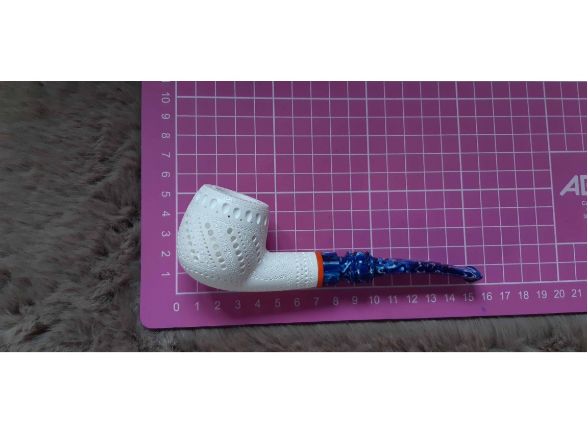 Handmade Block Meerschaum Pipe