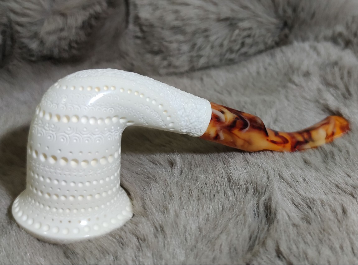 Meerschaum Calabash Pipe